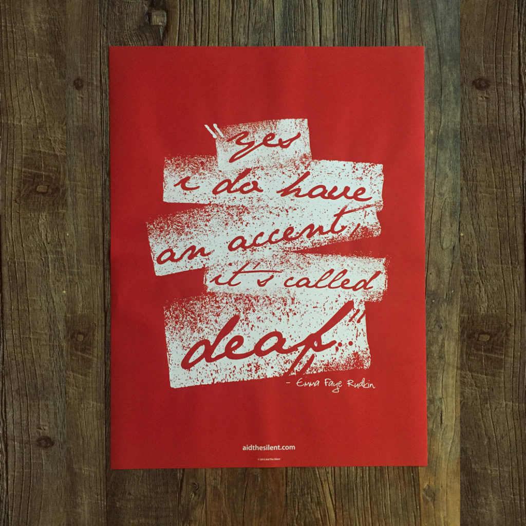 I Do Have An Accent Poster Aid The Silent i-do-have-an-accent-poster-aid-the-silent